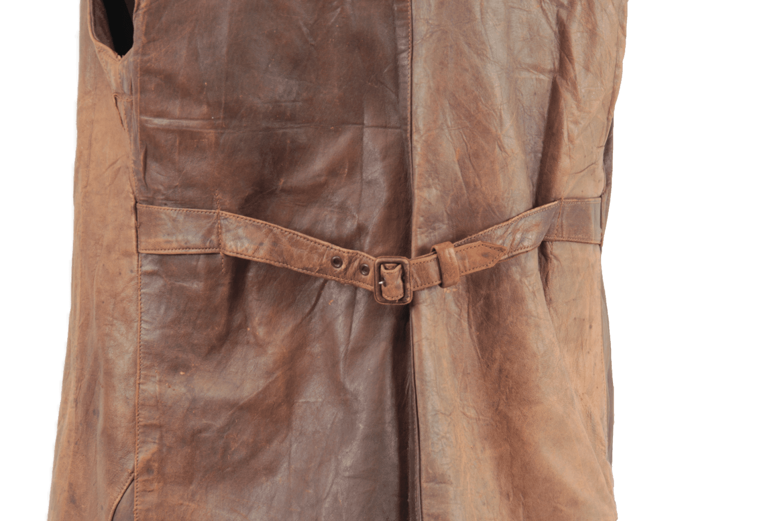 "Leather Jerkin" ATS Vest - 1942 - Military Classic Memorabilia