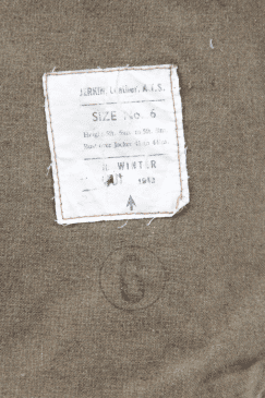 "Leather Jerkin" ATS Vest - 1942 - Military Classic Memorabilia