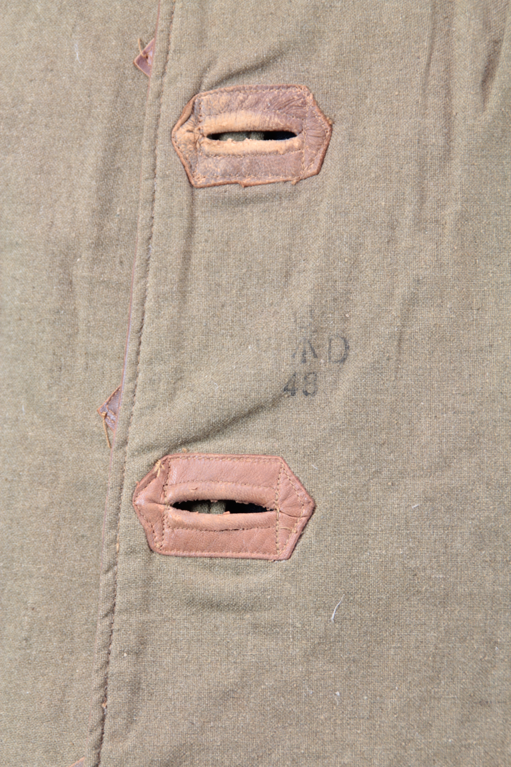"Leather Jerkin" ATS Vest - 1942 - Military Classic Memorabilia
