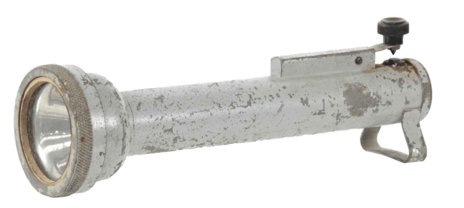 SIGNAL LAMP BRITISH ARMY - ROYAL NAVY - Military Classic Memorabilia