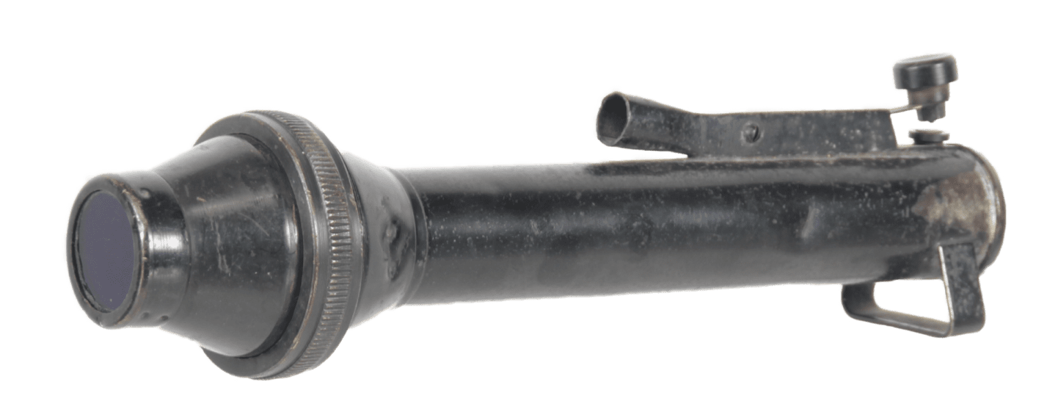 Torch "Signal Lamp" British Army - Commando - Military Classic Memorabilia