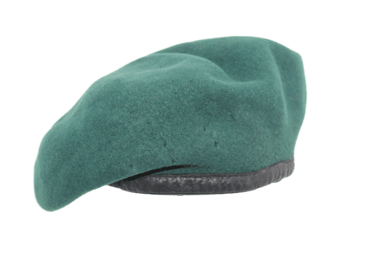Béret Vert Commando 1945 - Military Classic Memorabilia