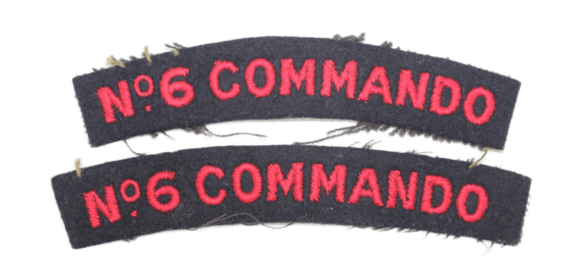 PAIR TITLES N°6 COMMANDO - Military Classic Memorabilia