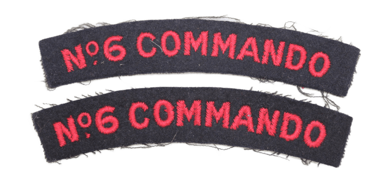PAIR TITLES N°6 COMMANDO - Military Classic Memorabilia