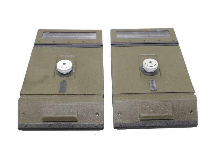 Paire d'EPISCOPES M6 pour chars US, M4 SHERMAN & M24 CHAFFEE - Military ...