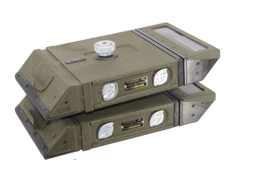 Paire d'EPISCOPES M6 pour chars US, M4 SHERMAN & M24 CHAFFEE - Military ...