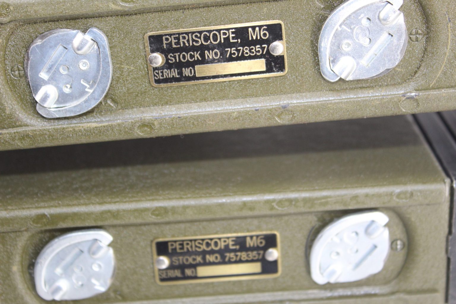 Pair of EPISCOPE M6 for US tanks, M4 SHERMAN & M24 CHAFFEE - Military ...