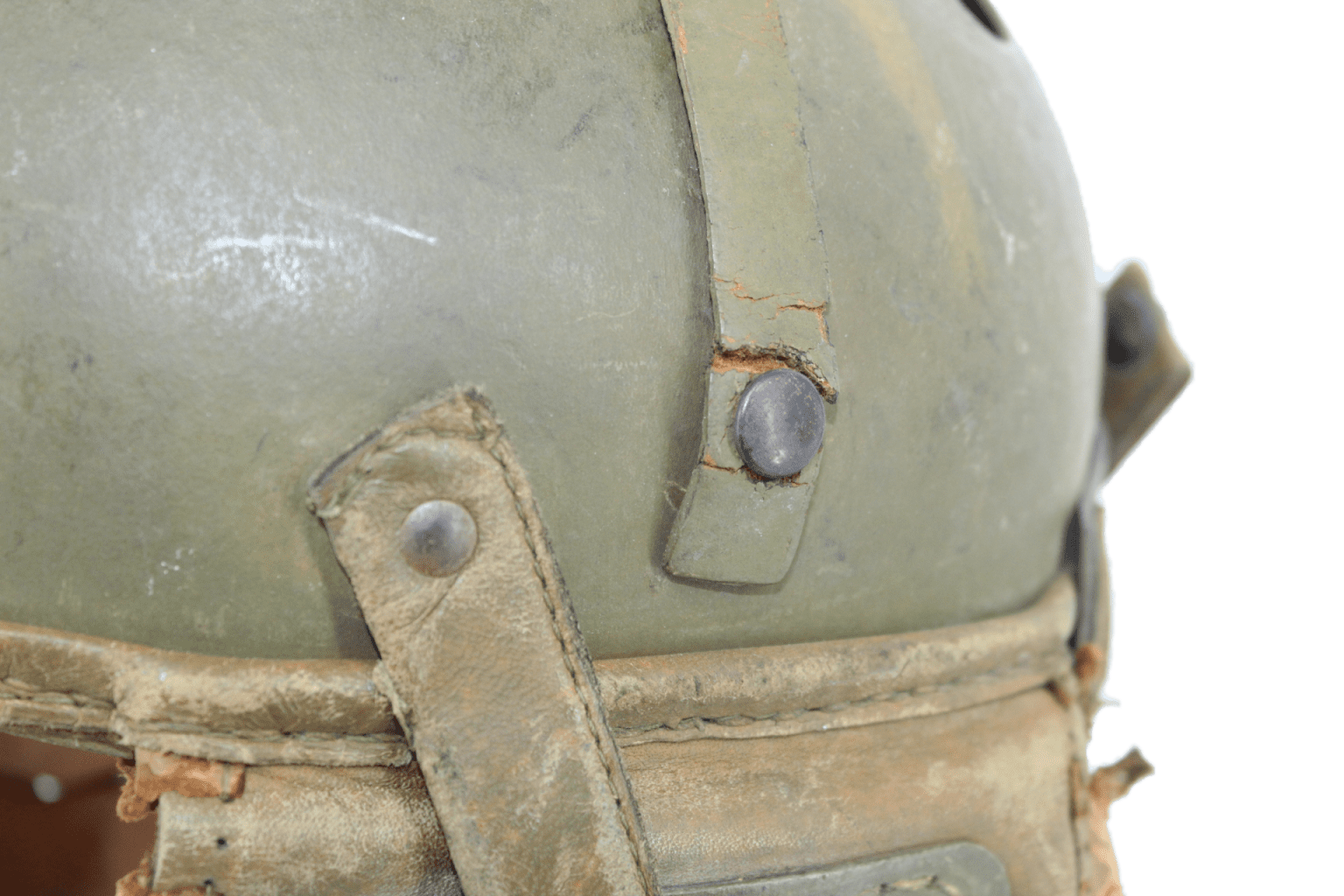 US tanker helmet M-1938, Rawlings. - Military Classic Memorabilia
