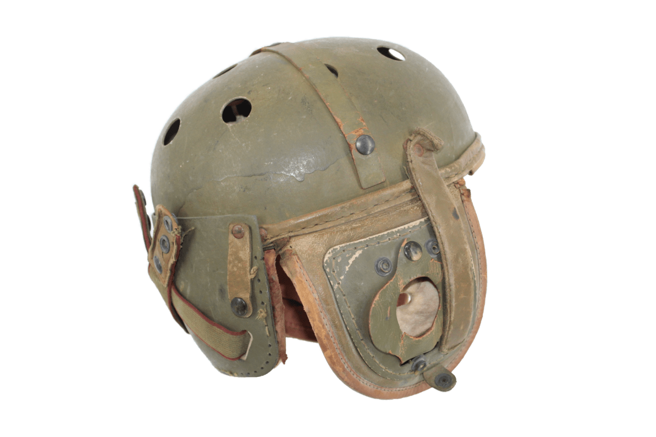 US tanker helmet M-1938, Rawlings. - Military Classic Memorabilia