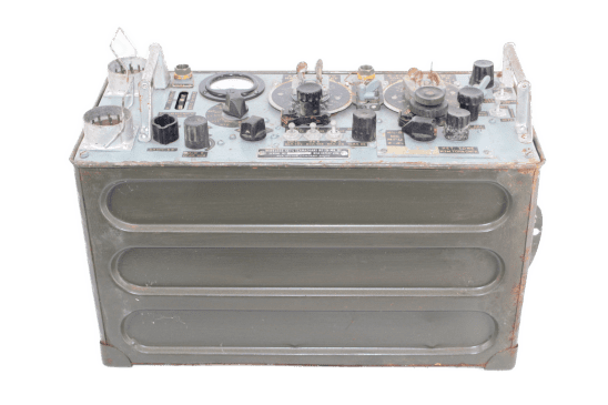 Wireless Radio Ensemble No. 19 Canadian 1943 | Military Classic Memorabilia