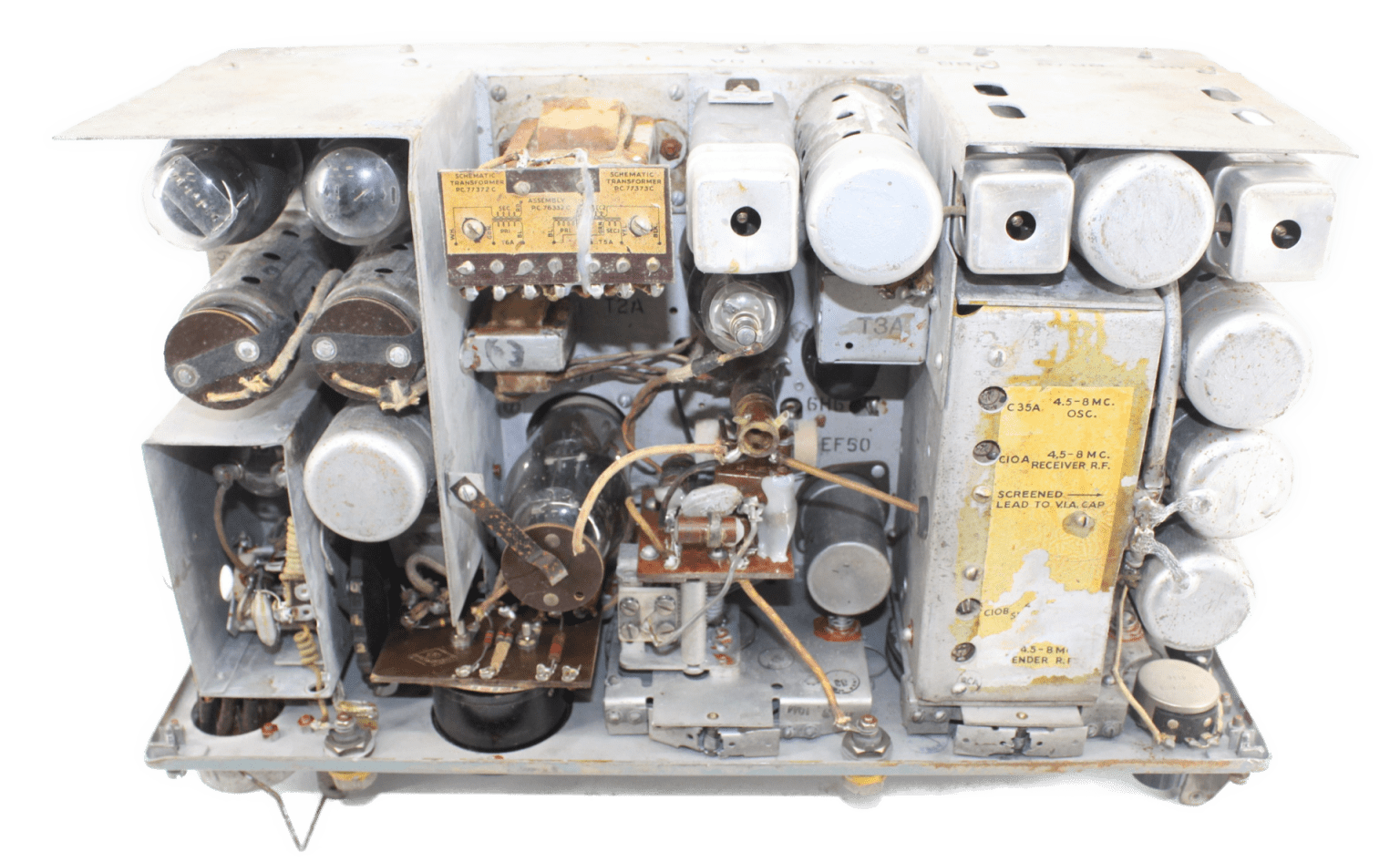 Wireless Radio Ensemble No. 19 Canadian 1943 - Military Classic Memorabilia