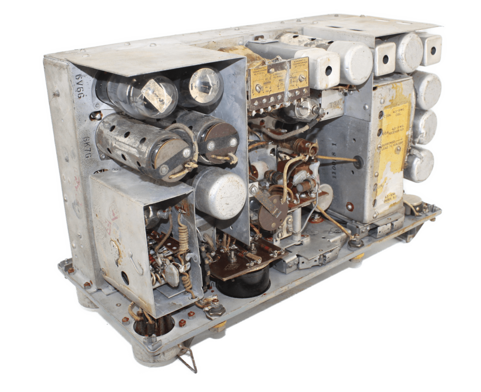 Wireless Radio Ensemble No. 19 Canadian 1943 - Military Classic Memorabilia