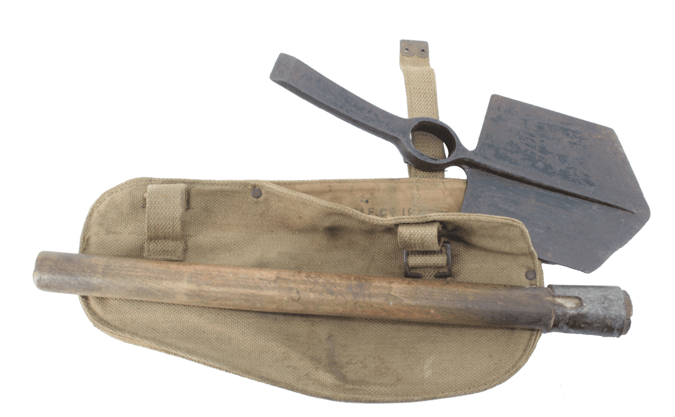 INDIVIDUAL TOOL BRITISH ARMY 1944 - Military Classic Memorabilia