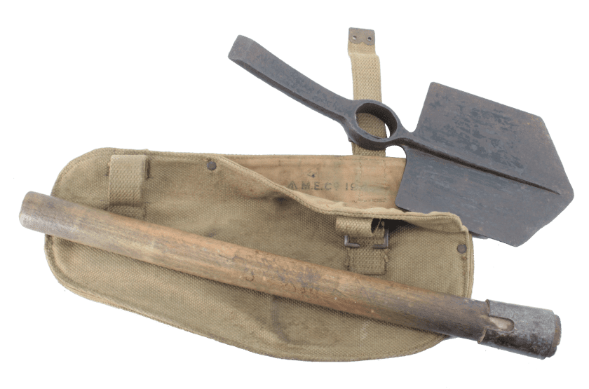 INDIVIDUAL TOOL BRITISH ARMY 1944 - Military Classic Memorabilia