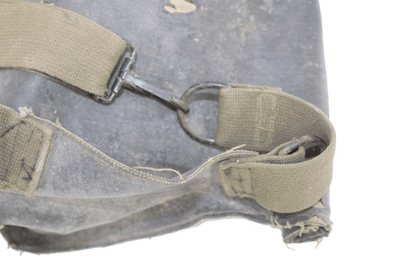 ASSAULT GAZ MASK M5 - Normandy - Military Classic Memorabilia