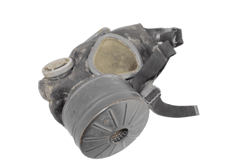 ASSAULT GAZ MASK M5 - Normandy - Military Classic Memorabilia