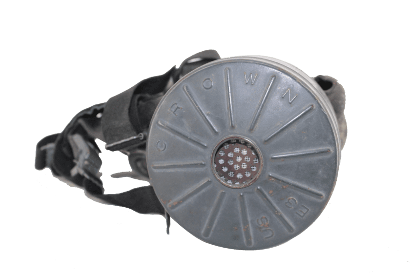 ASSAULT GAZ MASK M5 - Normandy - Military Classic Memorabilia
