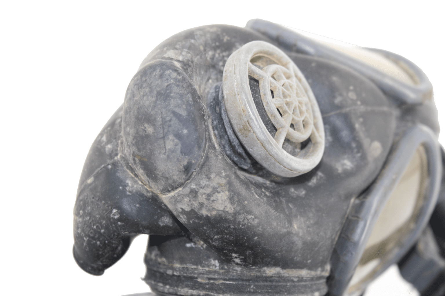 ASSAULT GAZ MASK M5 - Normandy - Military Classic Memorabilia