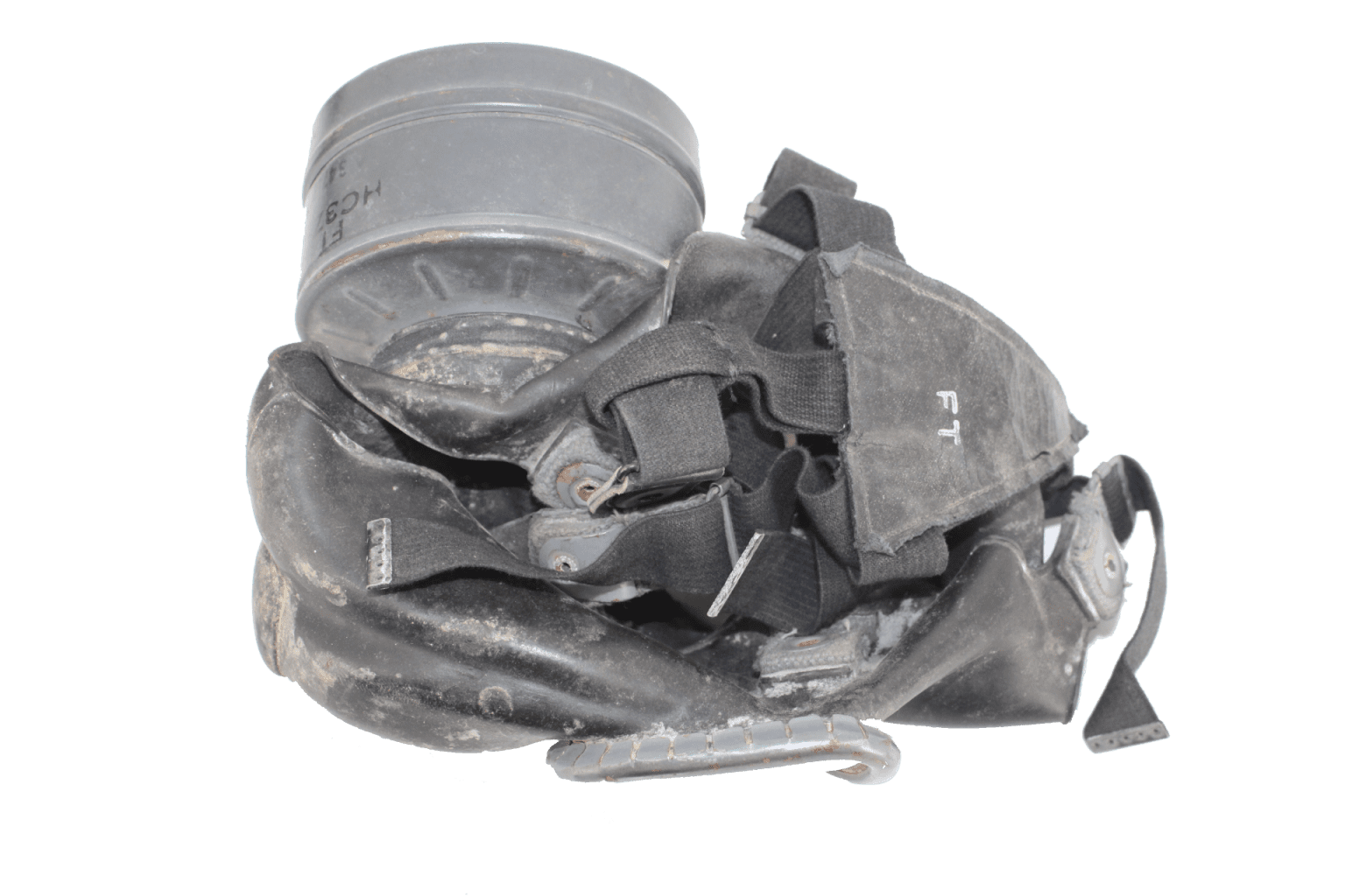 ASSAULT GAZ MASK M5 - Normandy - Military Classic Memorabilia