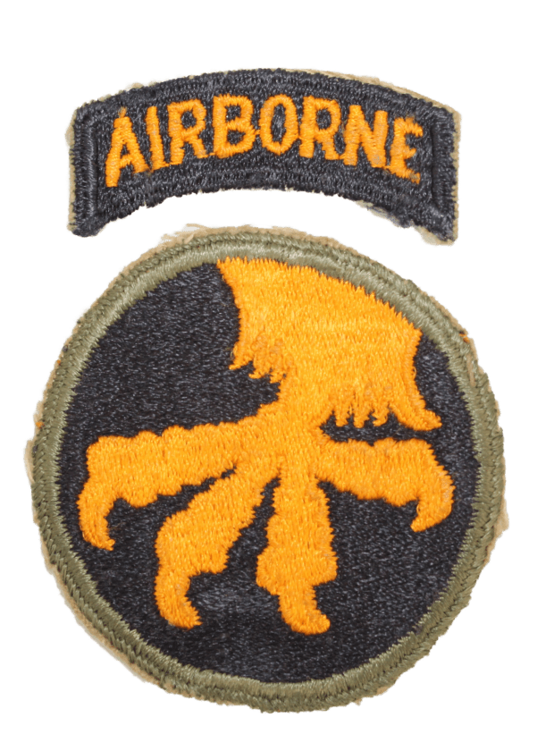 Patch 17th Airborne Division US Army - Military Classic Memorabilia