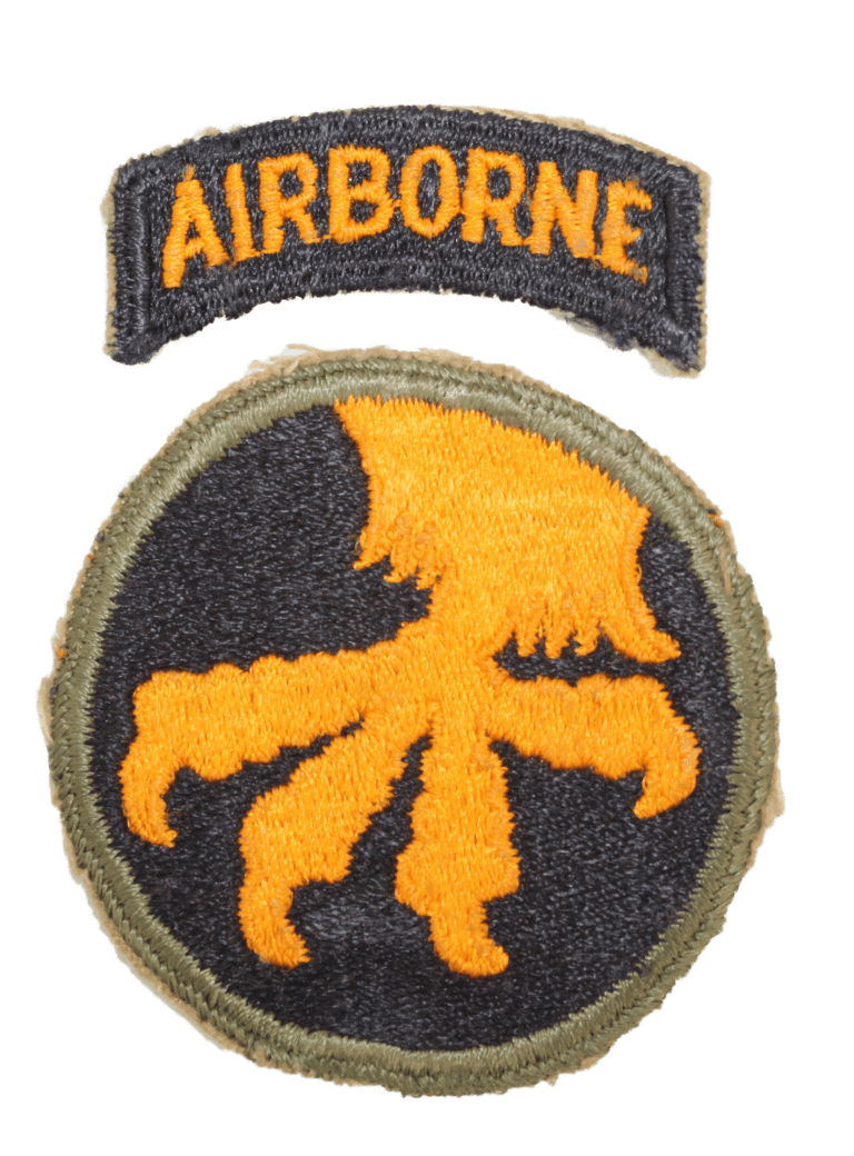 Patch 17th Airborne Division US Army - Military Classic Memorabilia