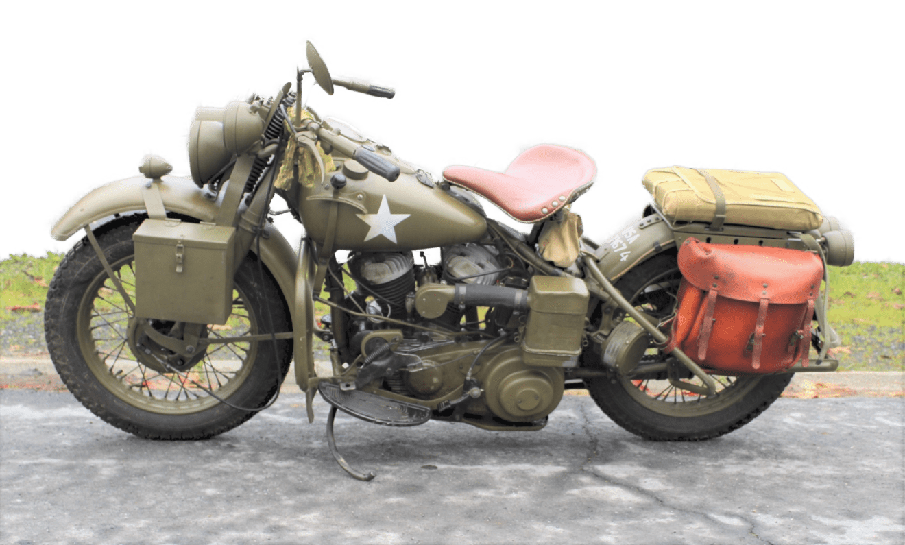 HARLEY DAVIDSON WLA-1944 - Military Classic Memorabilia