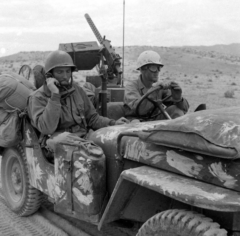 Antenne AN-29C pour radio US Army SCR-609 - Military Classic Memorabilia