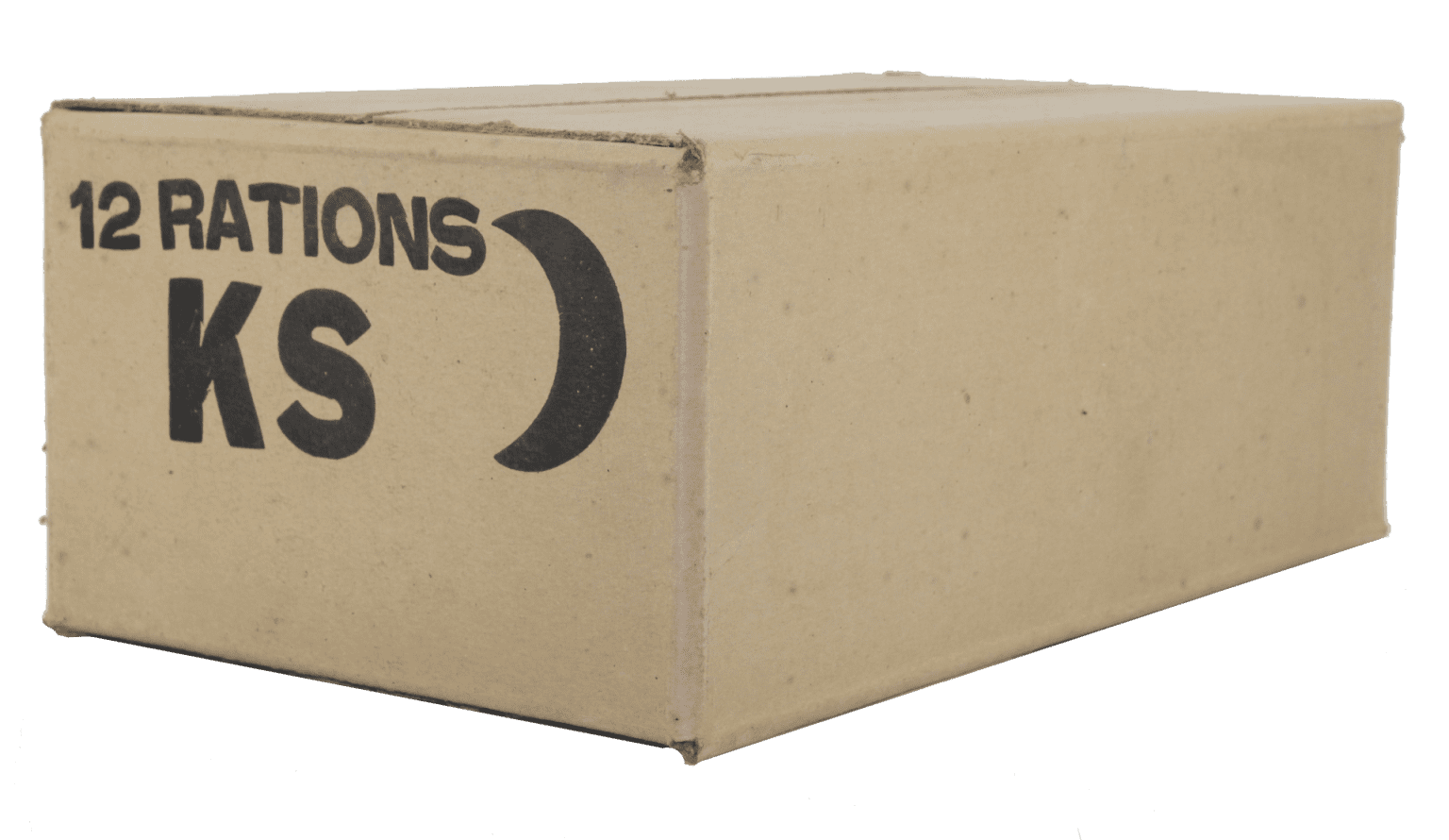 KS RATION BOX - JANUARY 1944 - Military Classic Memorabilia