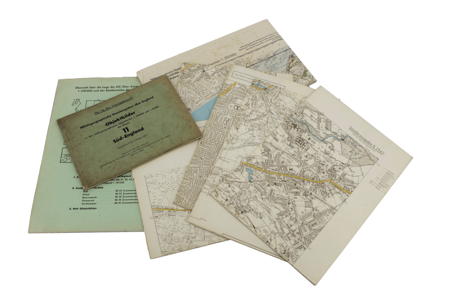 DOSSIER for INVASION England OPERATION "Sea Lion" 1941 - Military ...