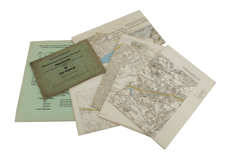 DOSSIER for INVASION England OPERATION "Sea Lion" 1941 - Military ...