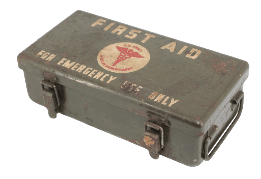 FIRST AID VEHICLES US ARMY 12 UNIT - Military Classic Memorabilia