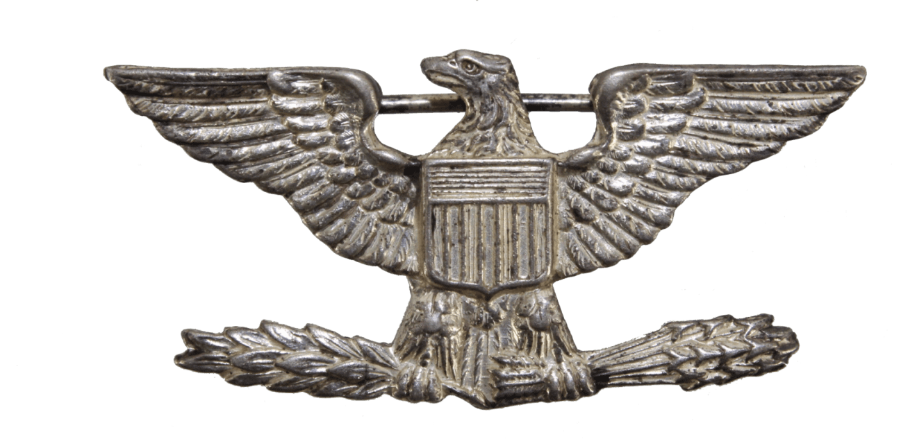 RANK OF COLONEL US ARMY - Military Classic Memorabilia