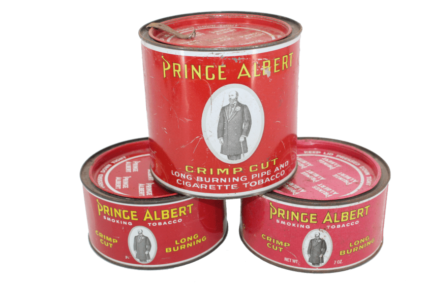 3 BOXES OF PRINCE ALBERT TOBACCO | Military Classic Memorabilia