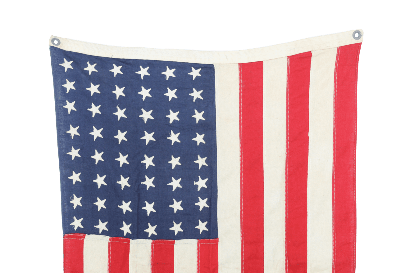 US 48 Star Flag - Military Classic Memorabilia