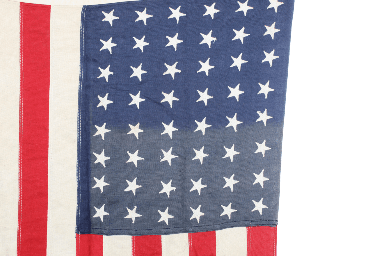 US 48 Star Flag - Military Classic Memorabilia