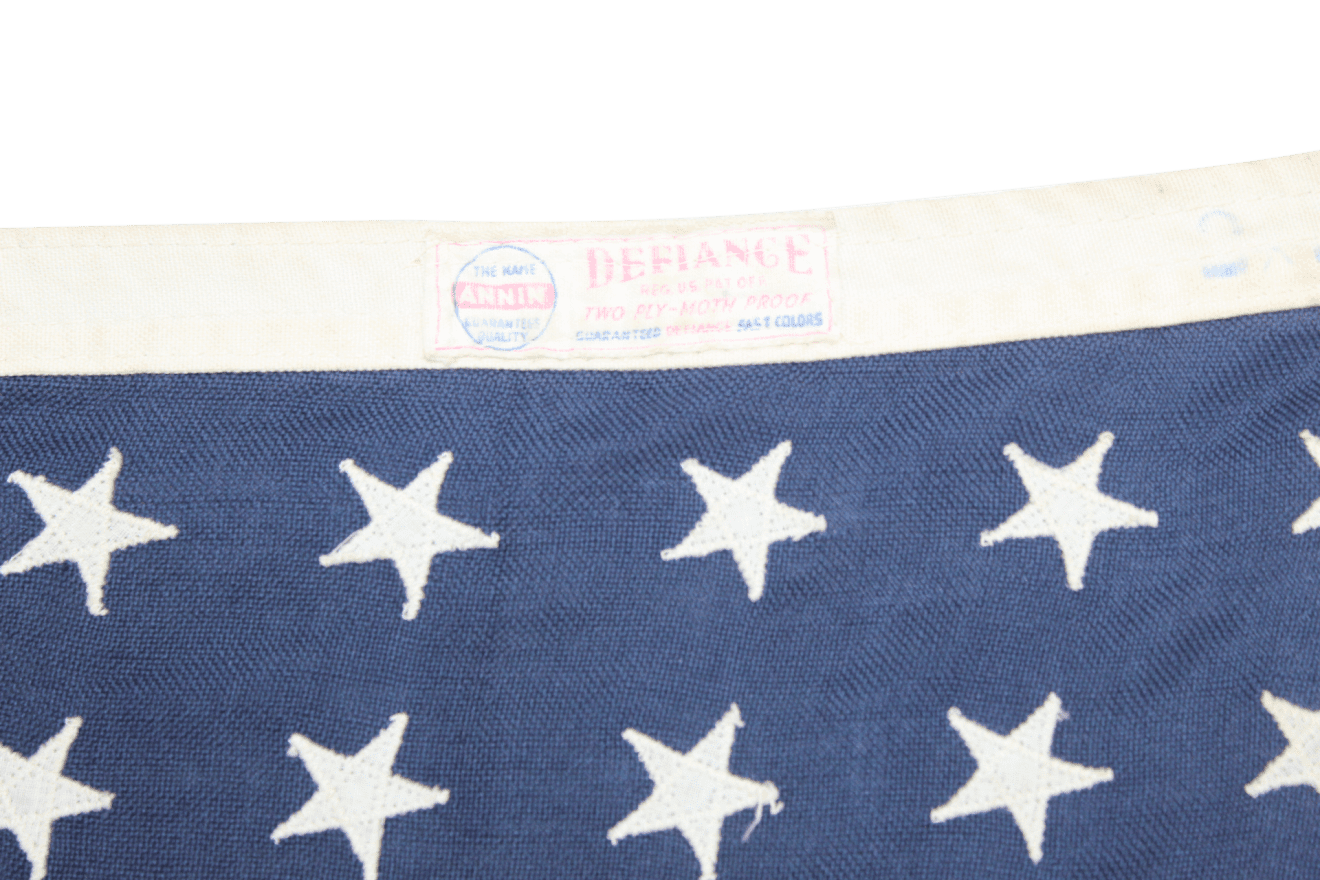 US 48 Star Flag - Military Classic Memorabilia
