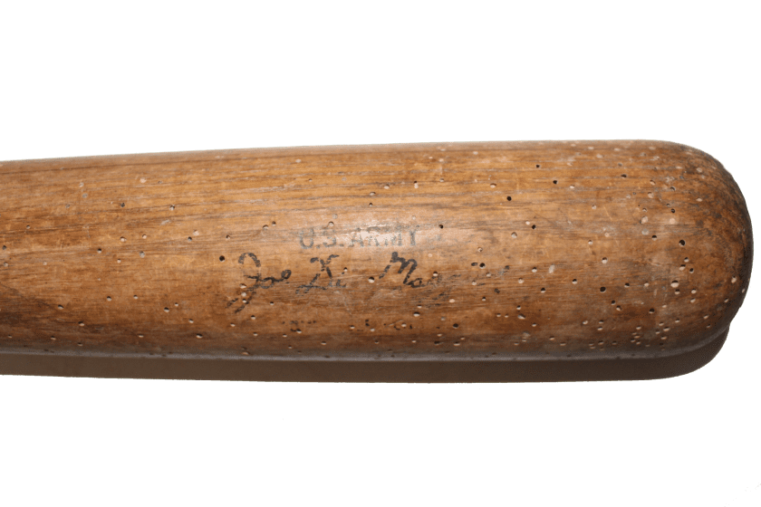 BAT BASEBALL US ARMY – NORMANDY - Military Classic Memorabilia
