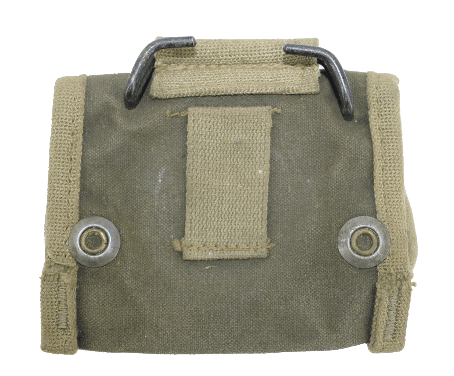 COMPASS & POUCH US ARMY - Military Classic Memorabilia