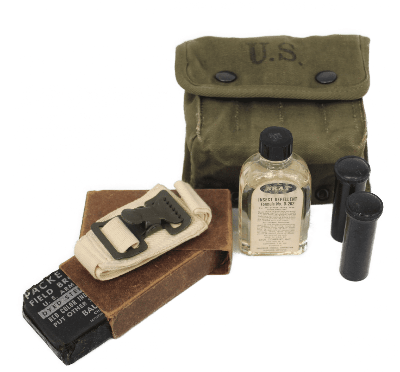 “KIT JUNGLE M2” US ARMY 1945 - Military Classic Memorabilia