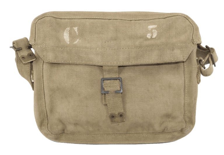 SAC SATCHEL SIGNALS BRITISH Army 1943 - Military Classic Memorabilia