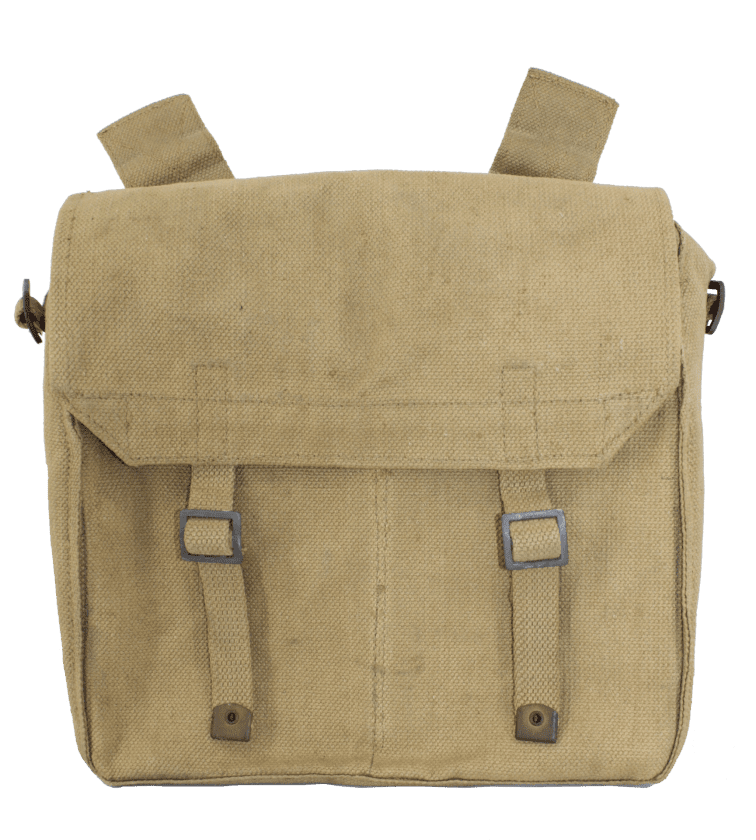 SMALL BAG BRITISH ARMY 1943 - Military Classic Memorabilia