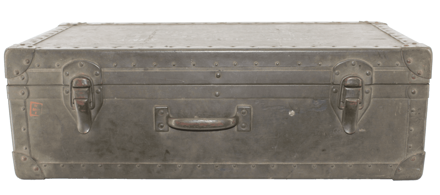 SIGNAL CORPS MINE DETECTOR SCR 625-C 1944 - Military Classic Memorabilia