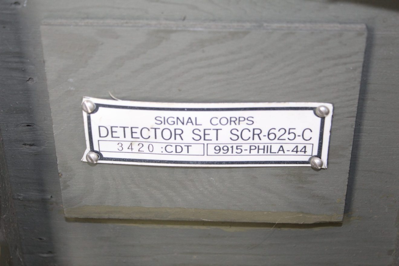SIGNAL CORPS MINE DETECTOR SCR 625-C 1944 - Military Classic Memorabilia