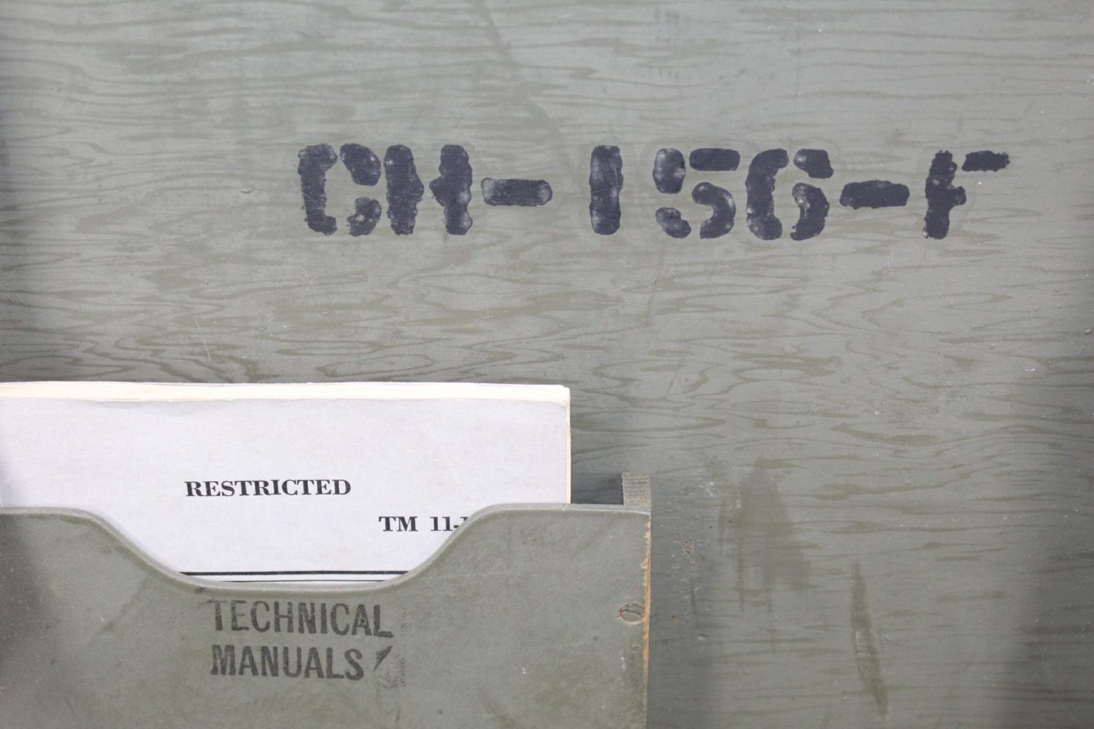 SIGNAL CORPS MINE DETECTOR SCR 625-C 1944 - Military Classic Memorabilia