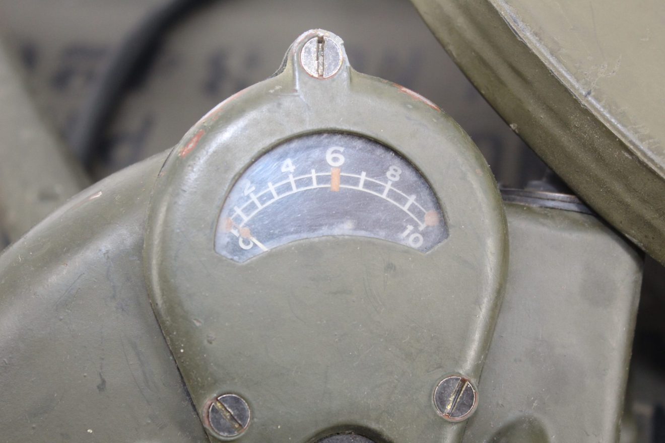 SIGNAL CORPS MINE DETECTOR SCR 625-C 1944 - Military Classic Memorabilia