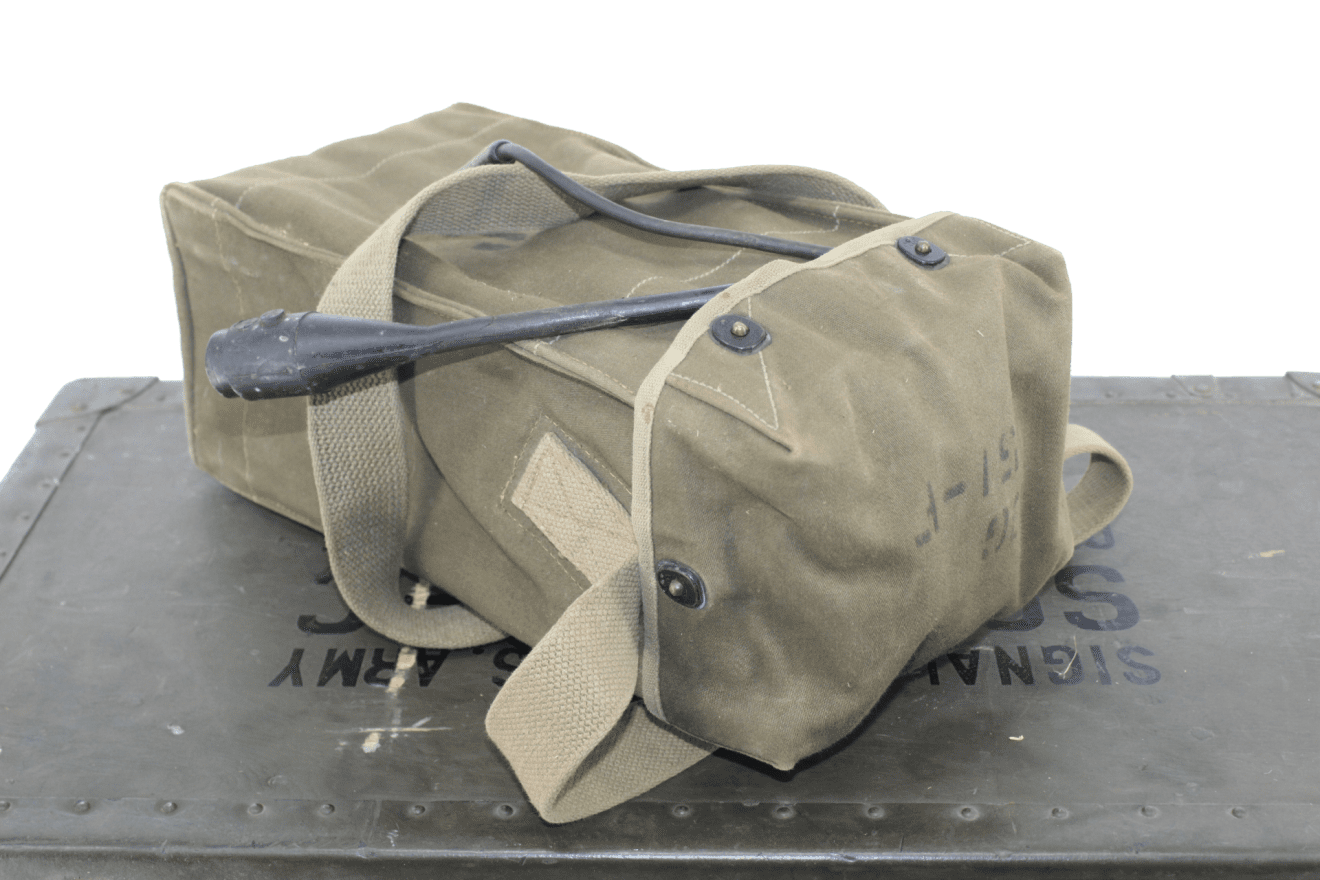 SIGNAL CORPS MINE DETECTOR SCR 625-C 1944 - Military Classic Memorabilia