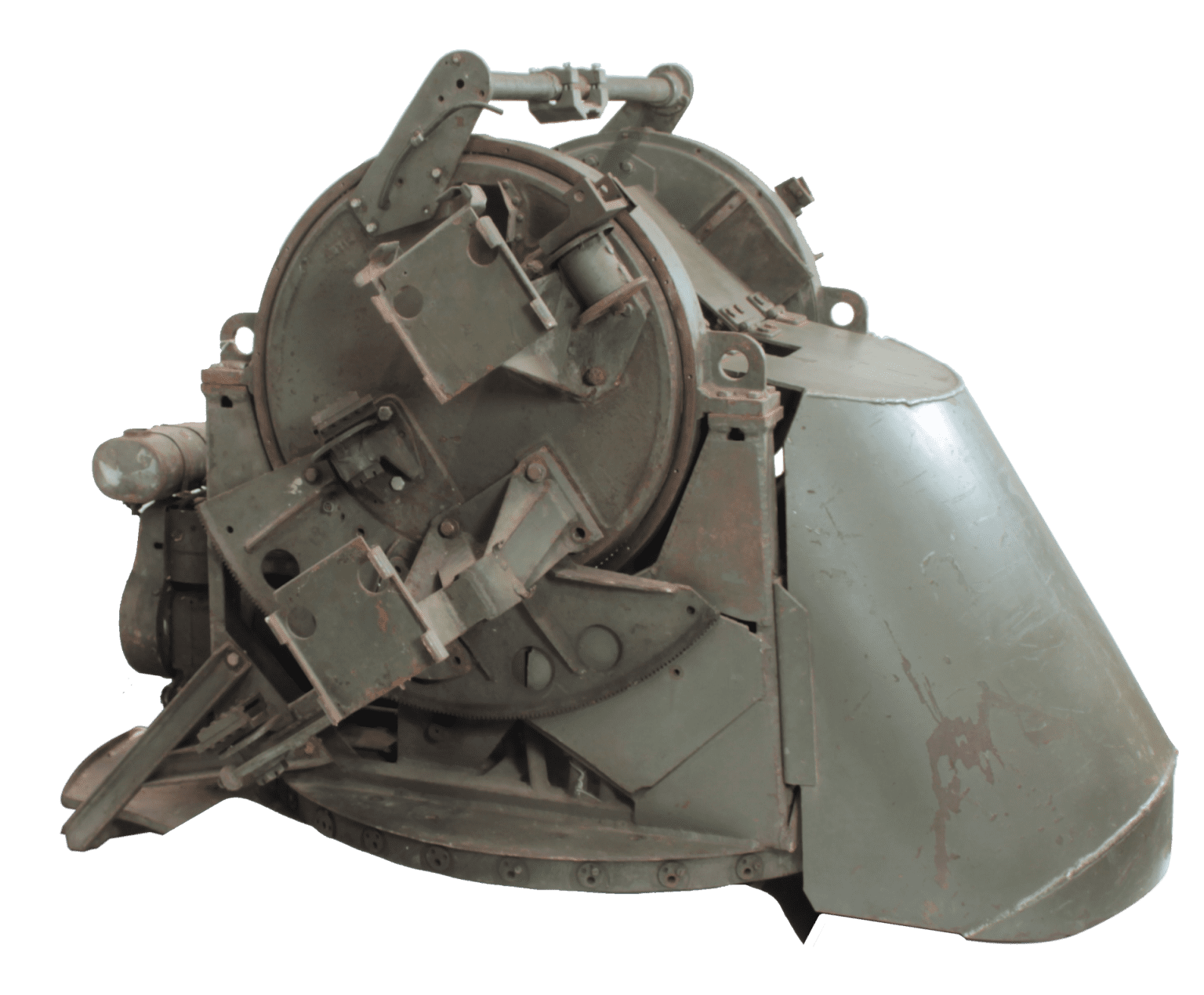 US M45 anti-aircraft gun mount - Military Classic Memorabilia