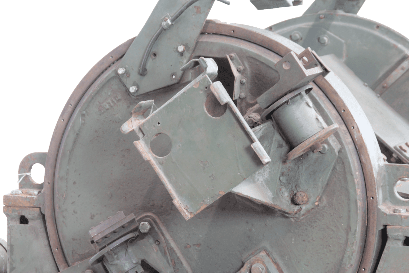 US M45 anti-aircraft gun mount - Military Classic Memorabilia