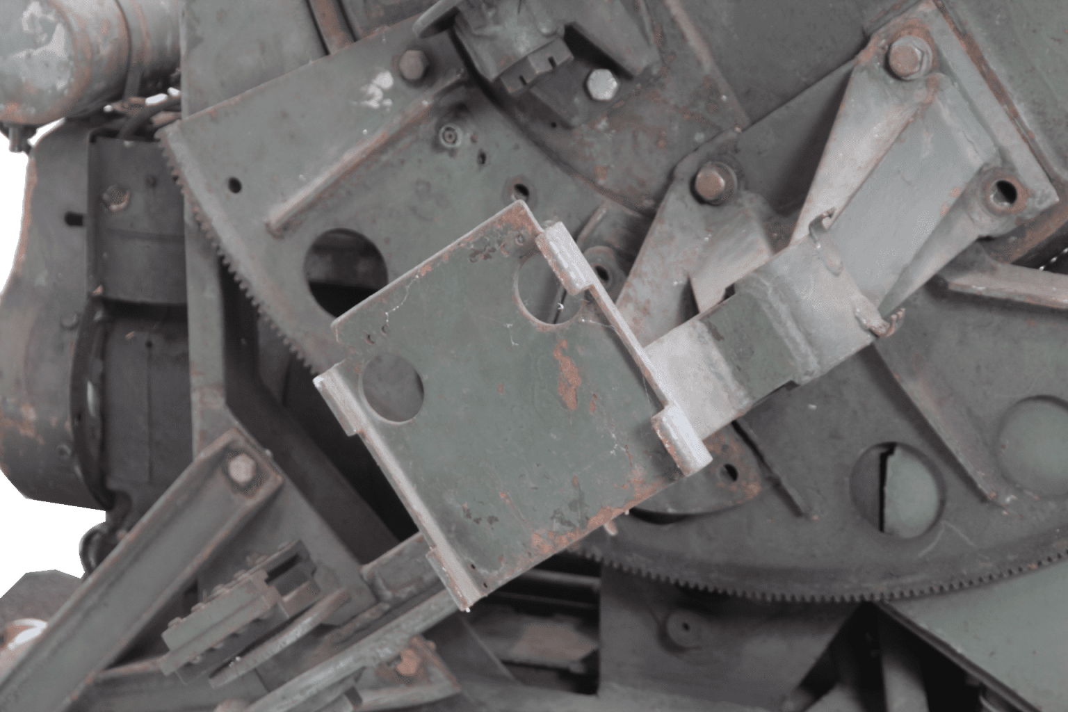 US M45 anti-aircraft gun mount - Military Classic Memorabilia