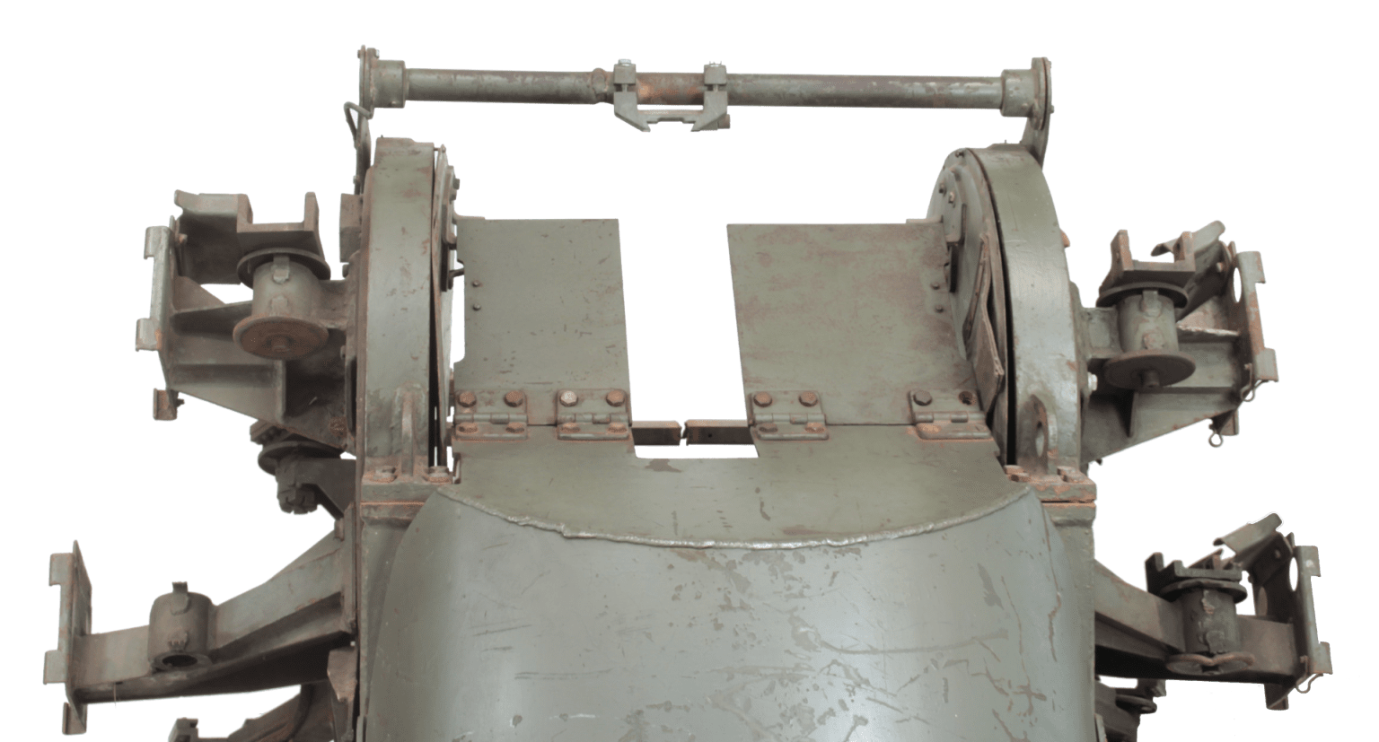 US M45 anti-aircraft gun mount - Military Classic Memorabilia